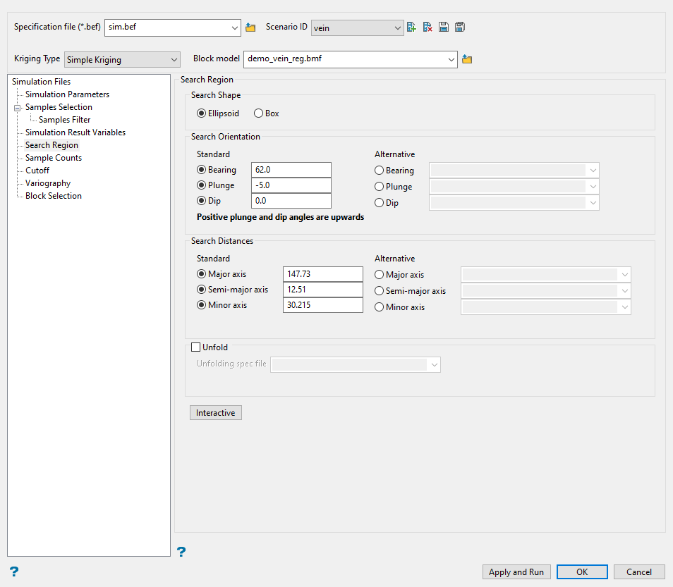 Vulcan : Block : Simulation : Sequential Indicator