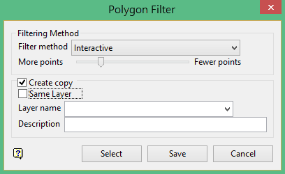 Vulcan : Design : Object Edit : Filter