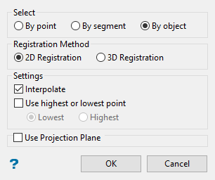 Vulcan : Design : Object Edit : Register