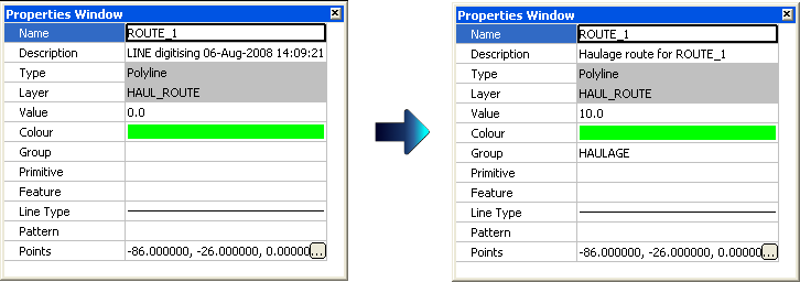 Applying User-Defined Vulcan Attribute Datatips
