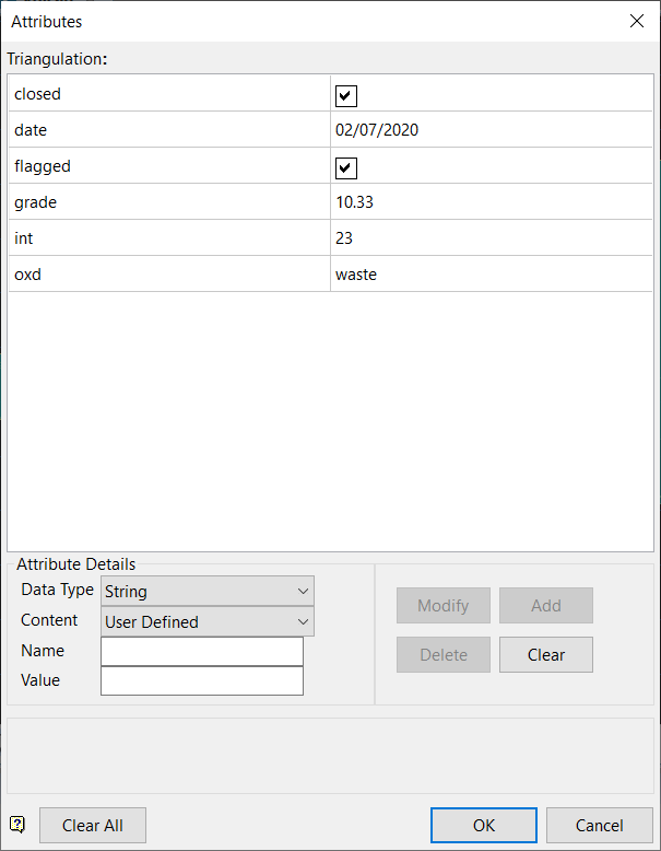 Vulcan triangulations