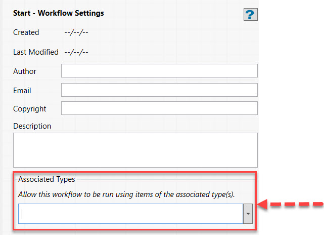Associating File Types with Workflows Associating File Types with Workflows